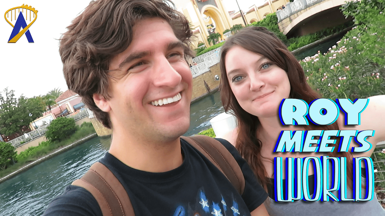 Roy Meets World - 'Universal Studios Florida Scavenger Hunt'