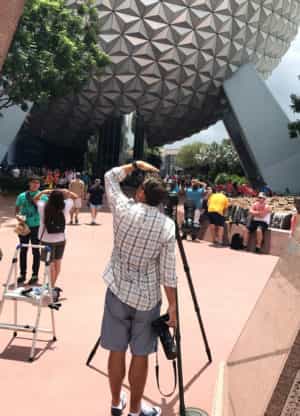 Solar eclipse was uneventful at Disney World, but we got a cool time ...