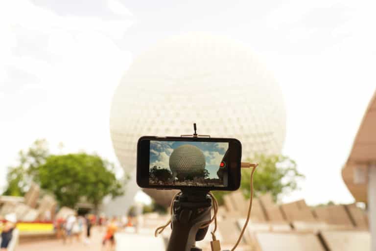 Solar eclipse was uneventful at Disney World, but we got a cool time ...