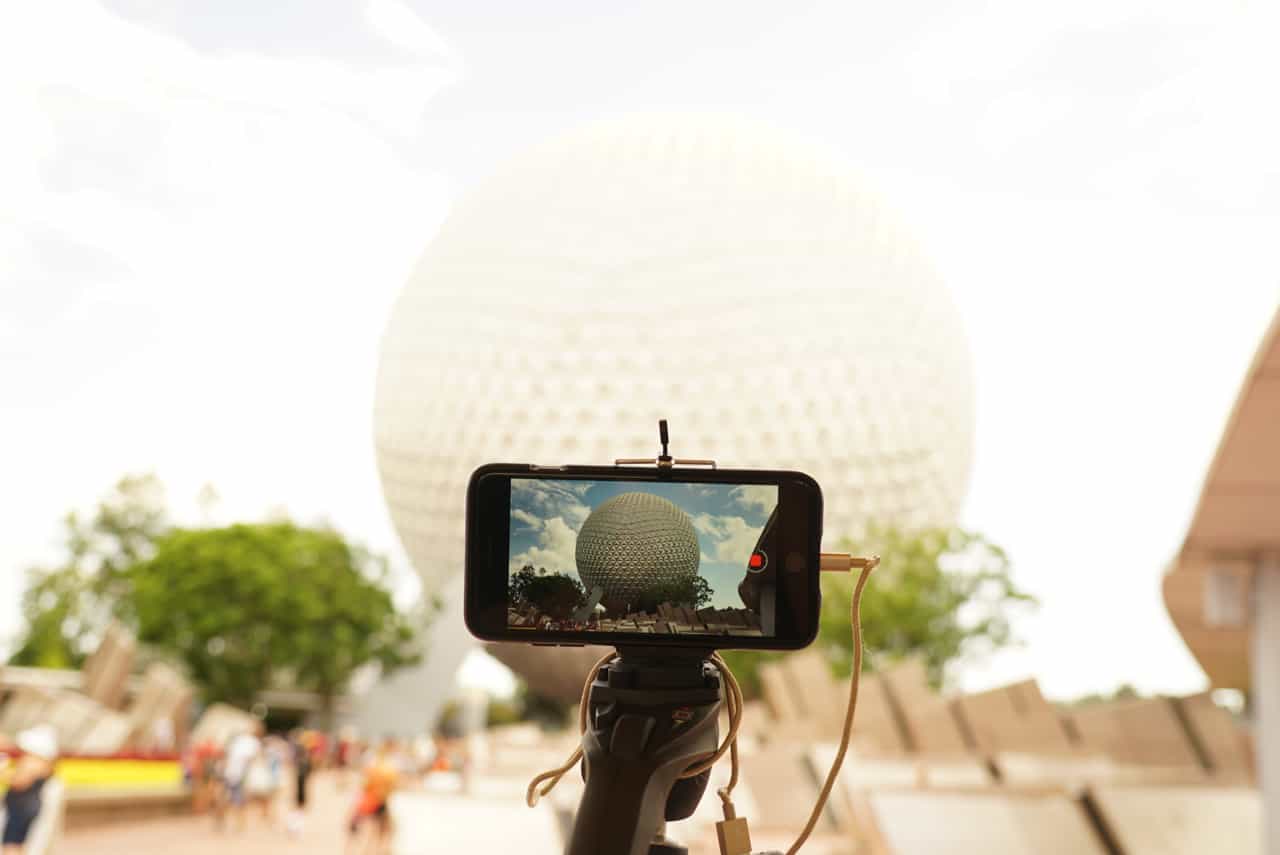 Solar eclipse was uneventful at Disney World, but we got a cool time ...