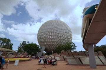 Solar eclipse was uneventful at Disney World, but we got a cool time ...