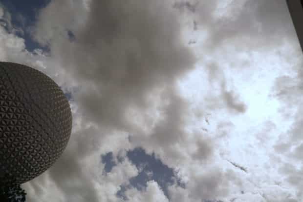 Solar eclipse was uneventful at Disney World, but we got a cool time ...