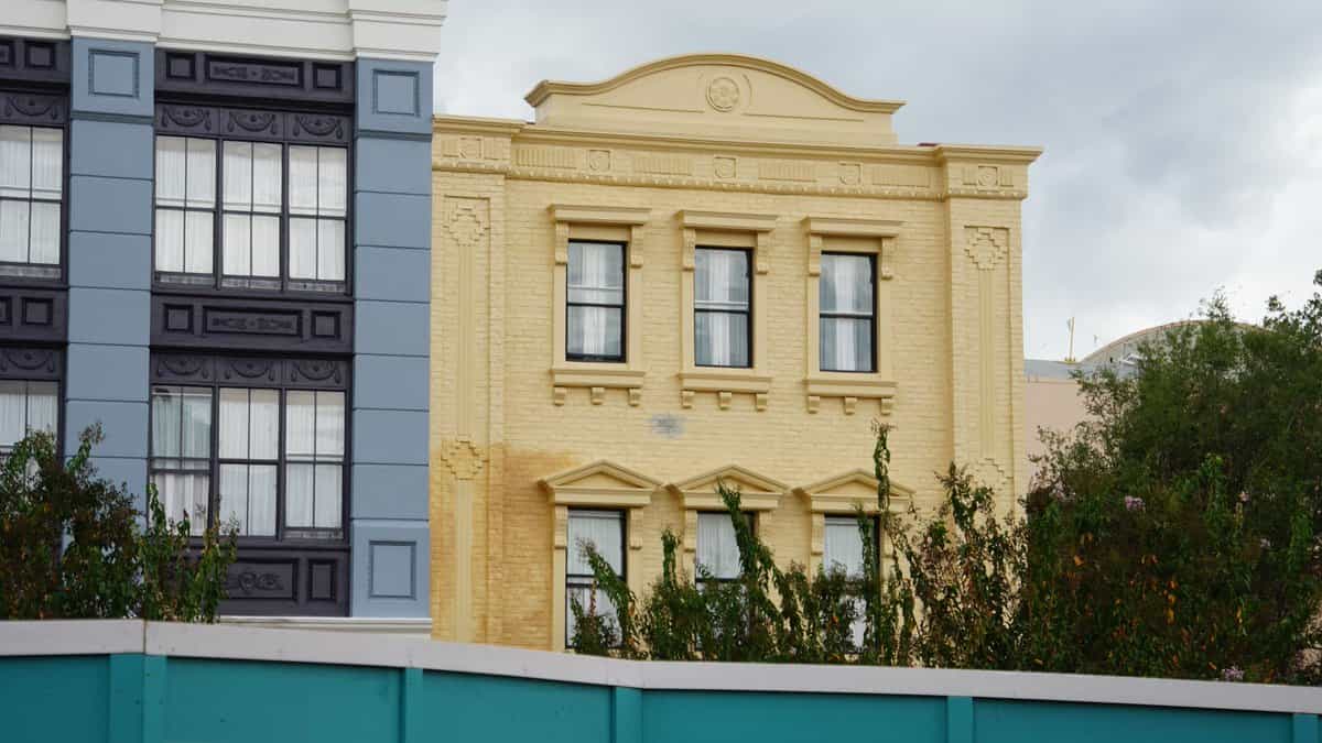 Construction photos around Walt Disney World from above