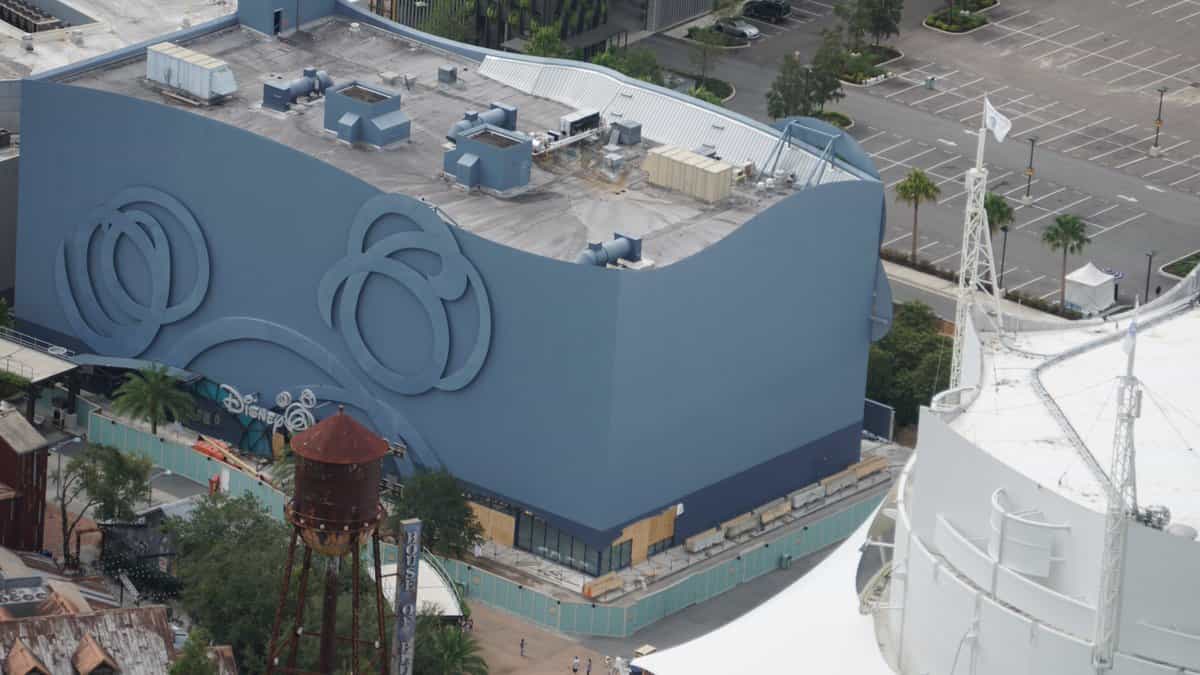 Construction photos around Walt Disney World from above