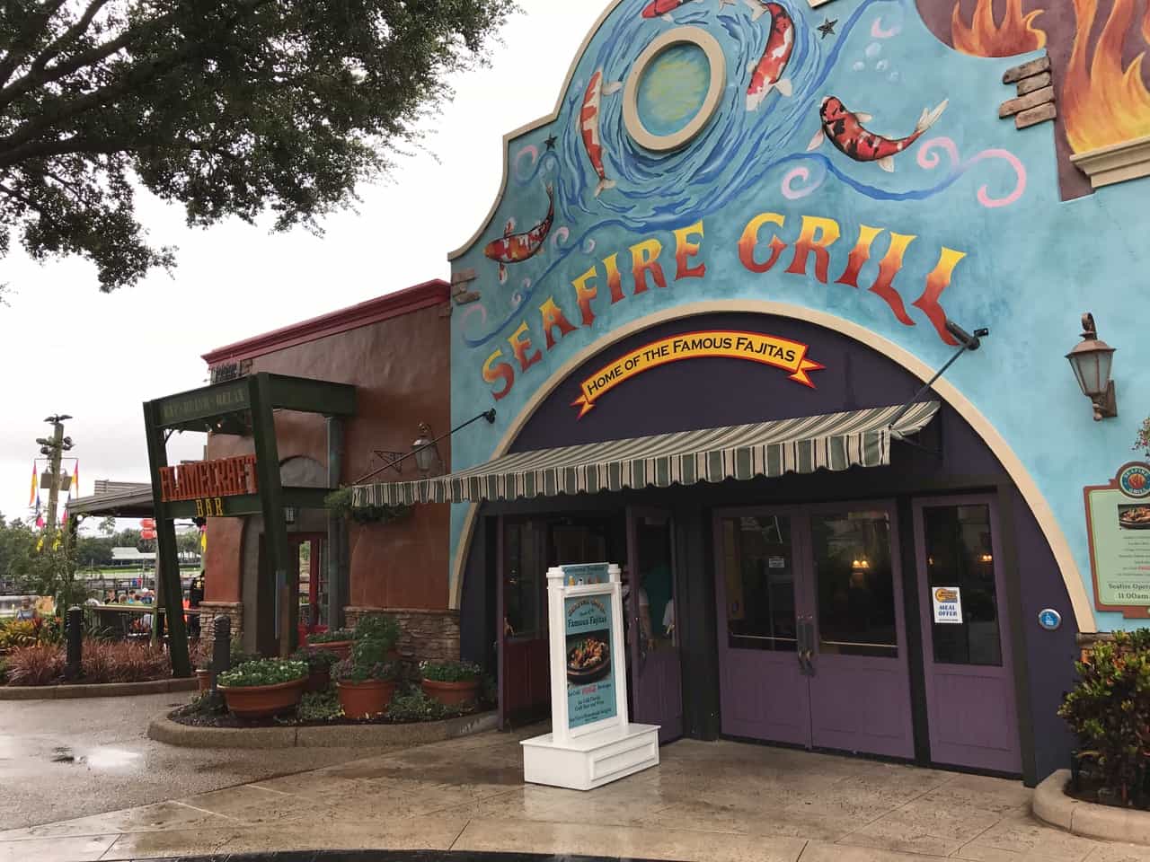 Brand-new Flamecraft bar now open at SeaWorld Orlando