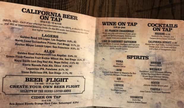 Baseline Tap House and Grand Avenue now open at Disney's Hollywood Studios