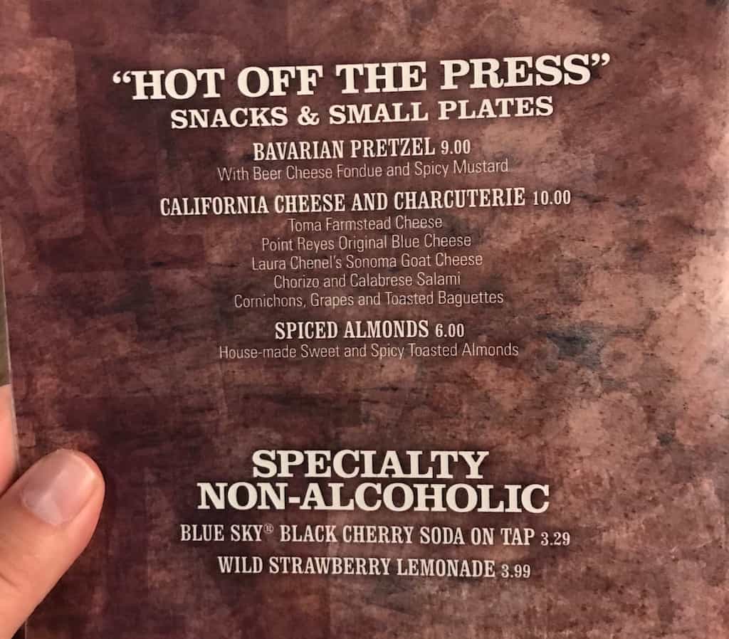 Baseline Tap House and Grand Avenue now open at Disney's Hollywood Studios