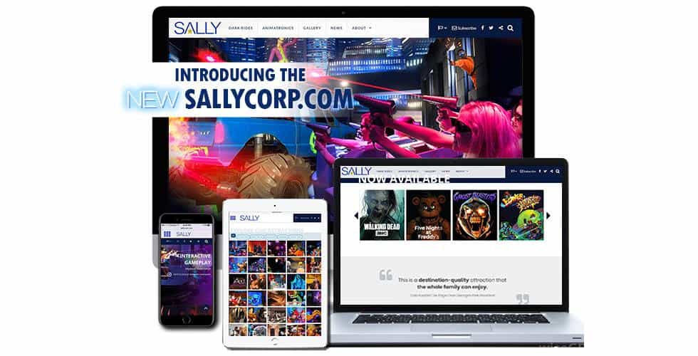 Sally Corporation launches revamped website to celebrate 40th anniversary