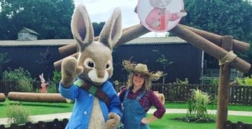 New 'Peter Rabbit' attractions to open in the UK after successful TV series