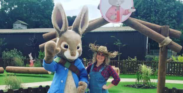 New 'Peter Rabbit' attractions to open in the UK after successful TV series