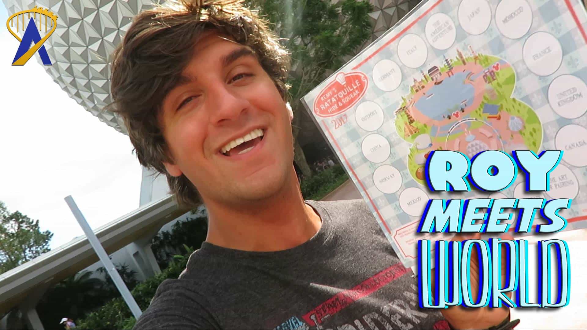 Roy Meets World - A Challenging Hunt for Remy at Epcot