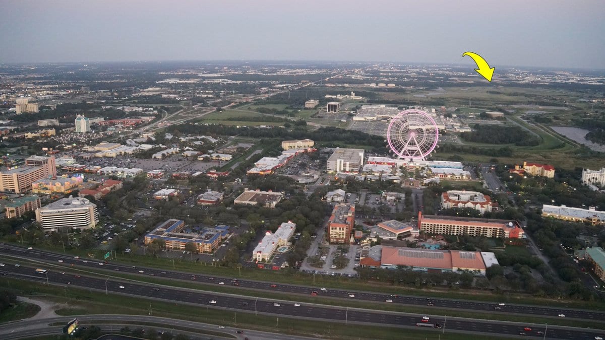 Photo Update: Universal Orlando and I-Drive construction photos from above