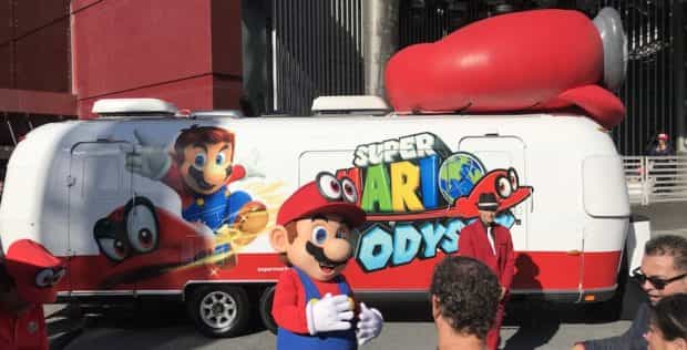 Nintendo celebrates ‘Super Mario Odyssey’ with cross-country tour ...