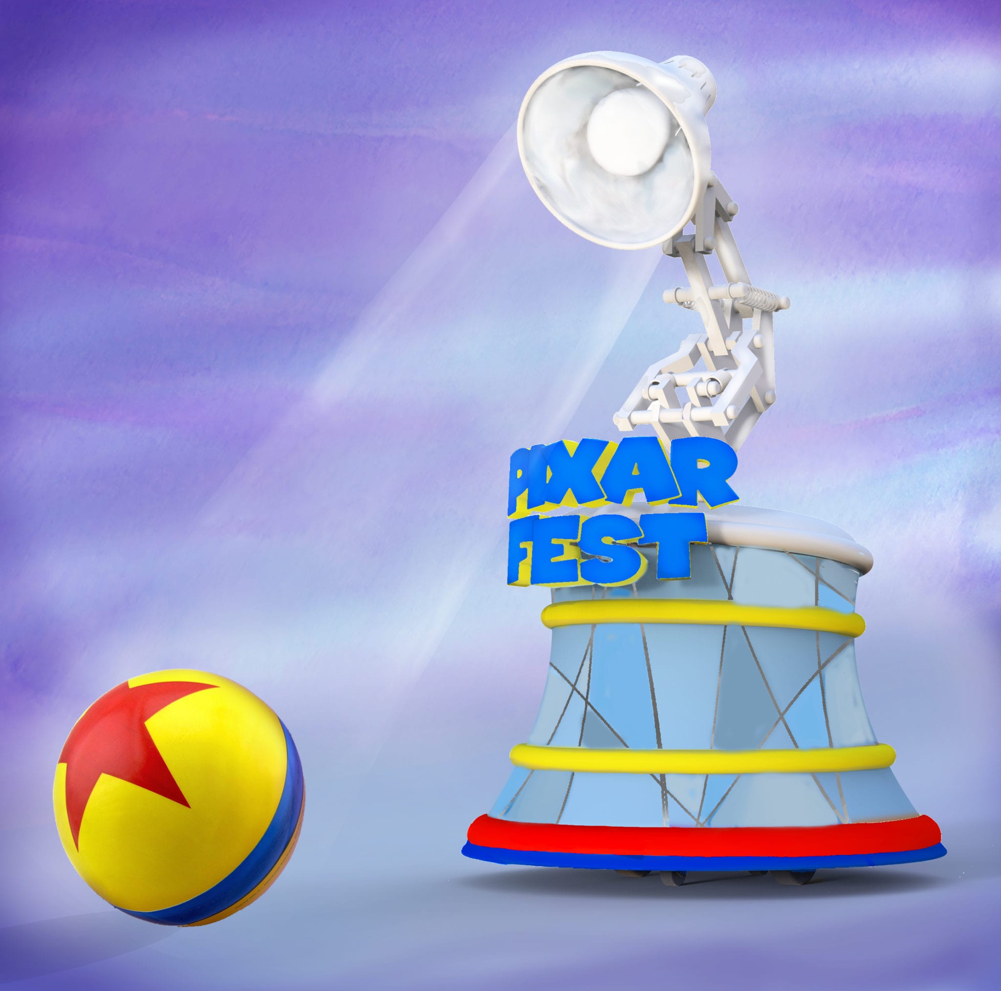 New float elements revealed for Pixar Play Parade during Pixar Fest