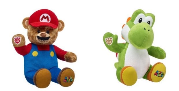 Super Mario characters now available at Build-A-Bear Workshop