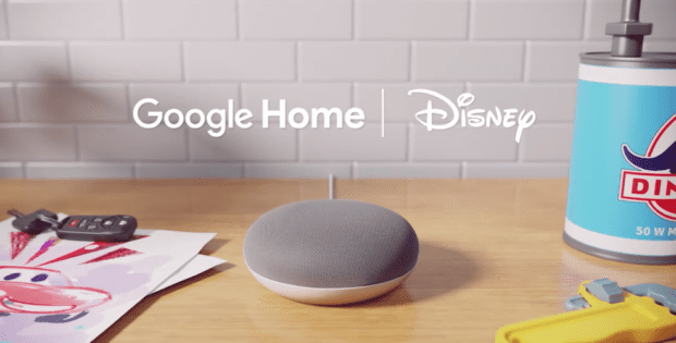 Google Home takes family fun to a new level with Disney, Pixar