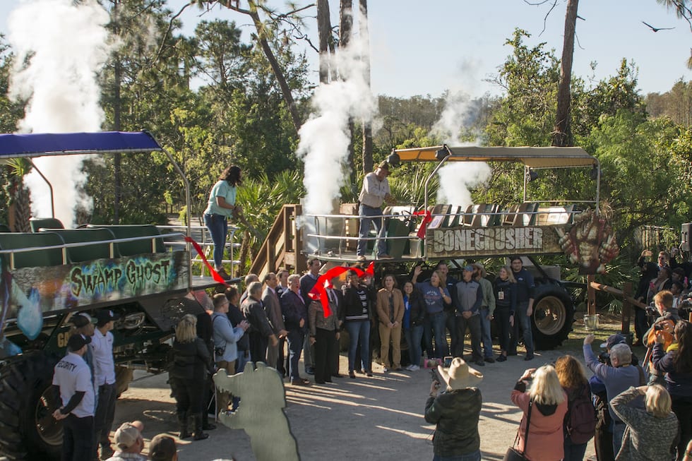 Stompin’ Gator Off-Road Adventure now open at Gatorland