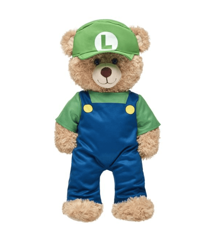 Super Mario characters now available at Build-A-Bear Workshop
