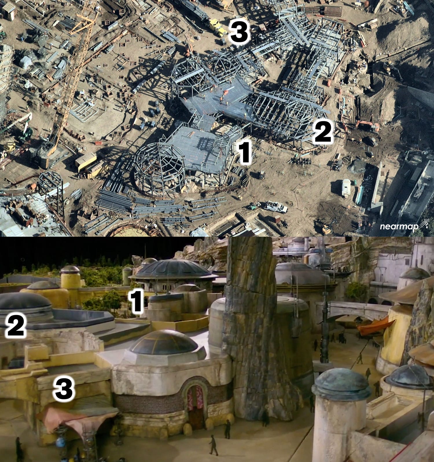 First Look At Star Wars Galaxy39s Edge Map For Disneyland