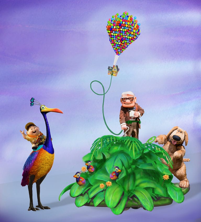 New float elements revealed for Pixar Play Parade during Pixar Fest