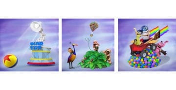 New float elements revealed for Pixar Play Parade during Pixar Fest