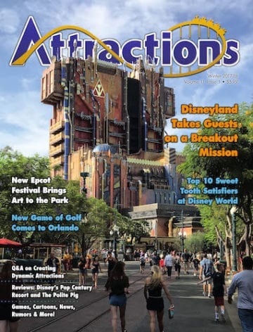 Winter 2017 / 2018 issue of 'Attractions Magazine' now available