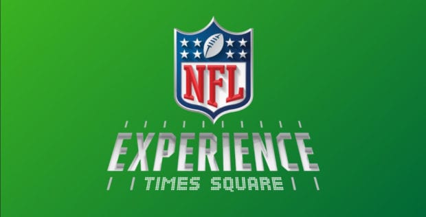 NFL Experience now open in Times Square