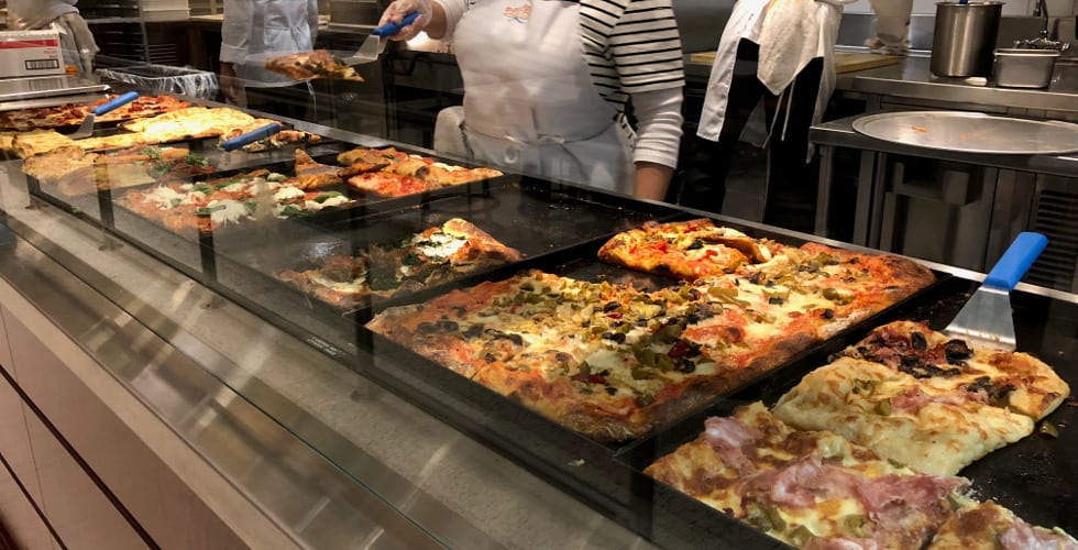 Patina Group's Pizza Ponte is now open at Disney Springs