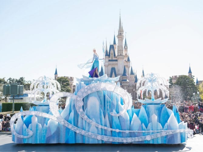 ‘Anna and Elsa’s Frozen Fantasy’ comes to Tokyo Disneyland Jan. 11
