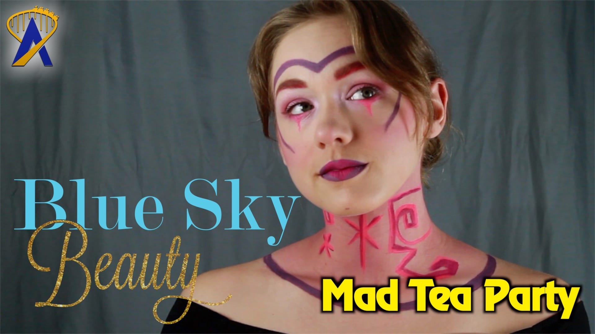 Blue Sky Beauty - We're All Mad Here (Mad Tea Party)