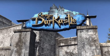 Curse of DarKastle now closed at Busch Gardens Williamsburg