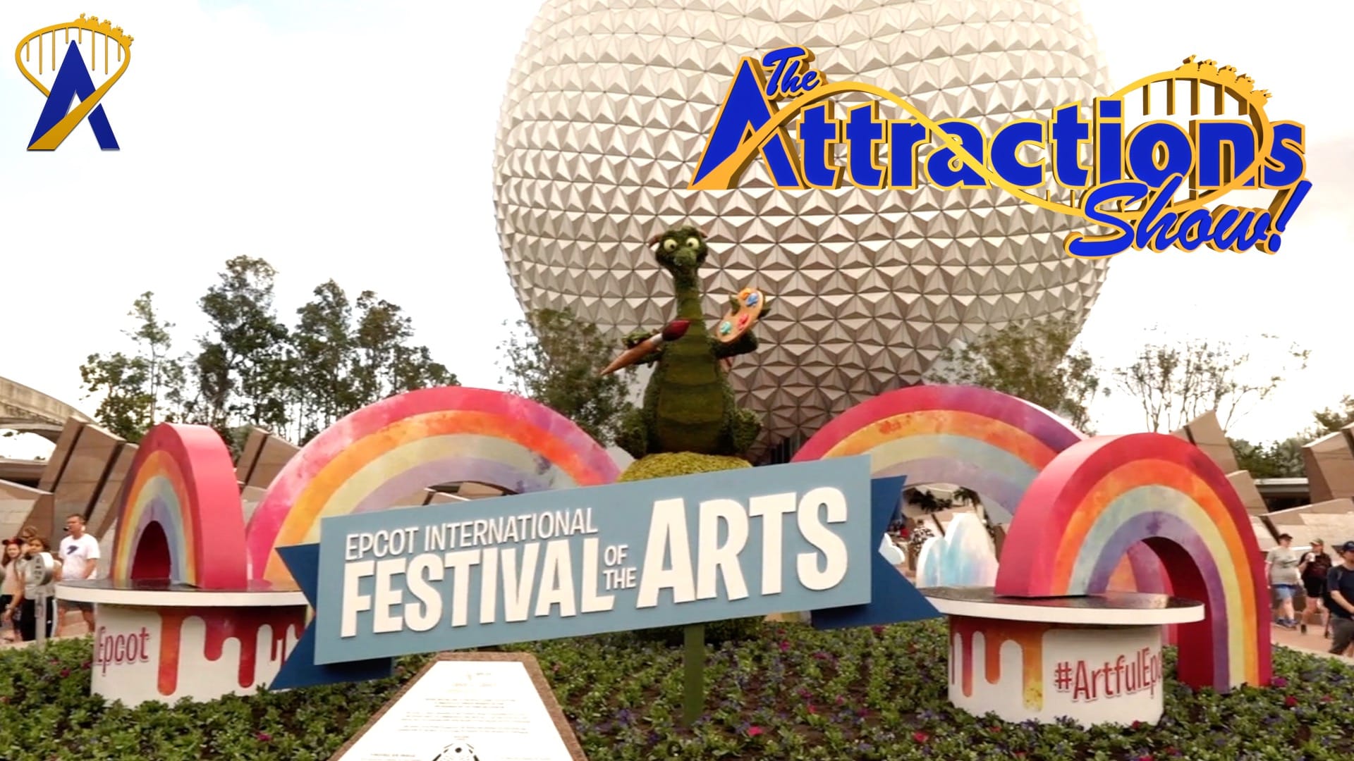 The Attractions Show! - Festival of the Arts and Disney vacations