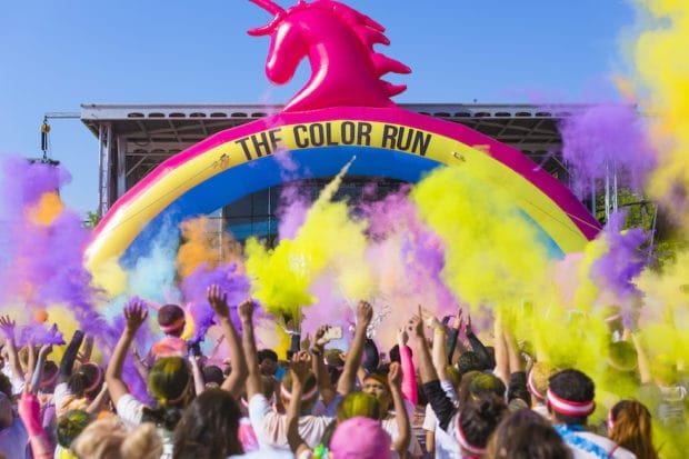 The Color Run Hero Tour races to Orlando this April