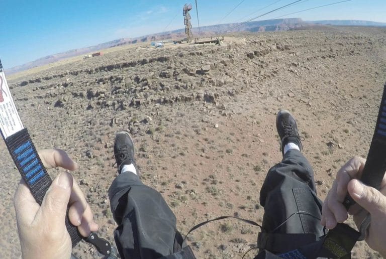 New Zipline at Grand Canyon West Rim is now open
