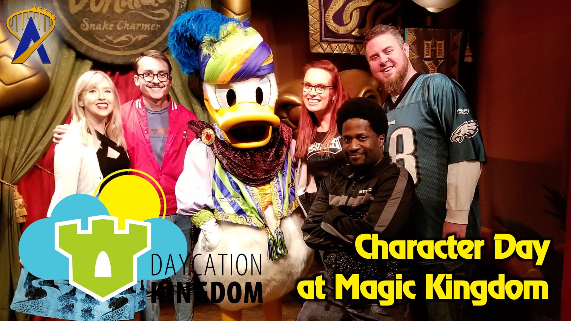 Daycation Kingdom - Character Day at Magic Kingdom