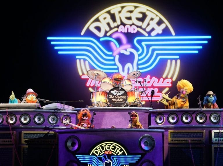 The Muppets perform live in London for the first time this July