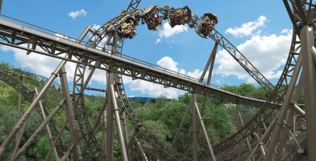 Time Traveler roller coaster to debut March 14 with the season opening ...