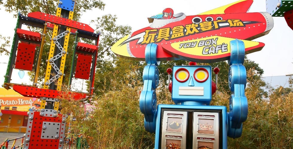Toy Box Café now open at Shanghai Disneyland