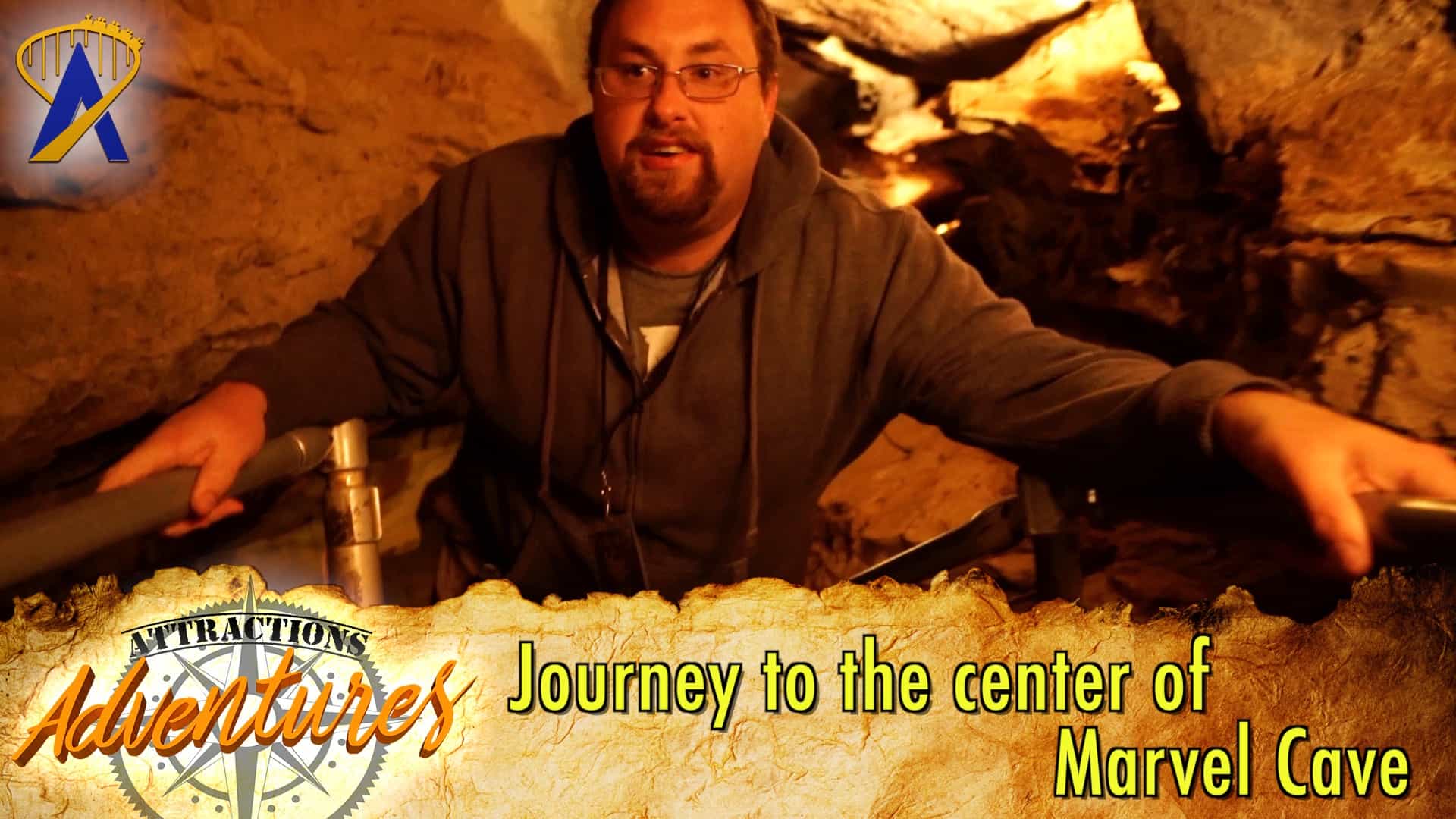 Attractions Adventures - Journey to the Center of Marvel Cave