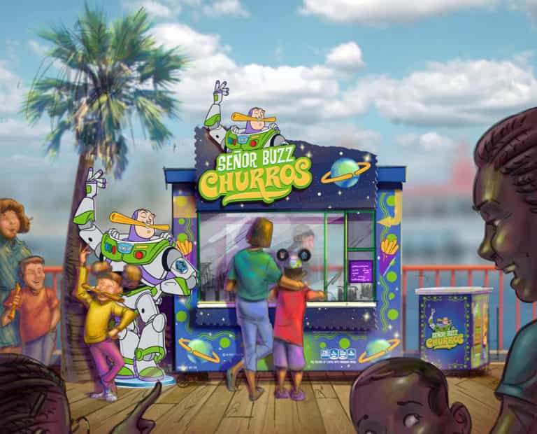 First look at Jessie’s Critter Carousel, new snack locations at Pixar Pier