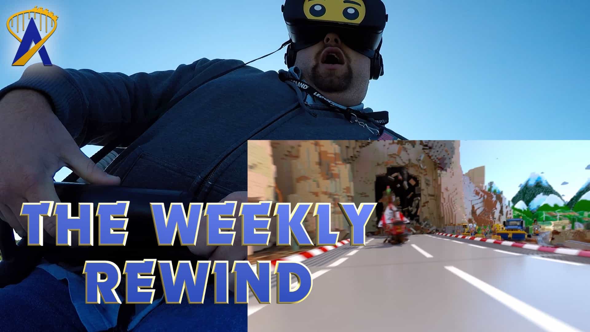 The Weekly Rewind - Great Lego Race, construction updates and more