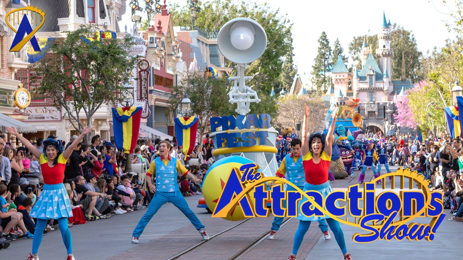 The Attractions Show! - Surfari Water Park and Pixar Fest at Disneyland