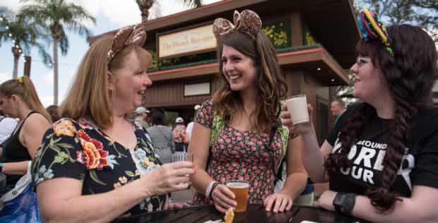 Brush up on the unusual and best beers at Walt Disney World