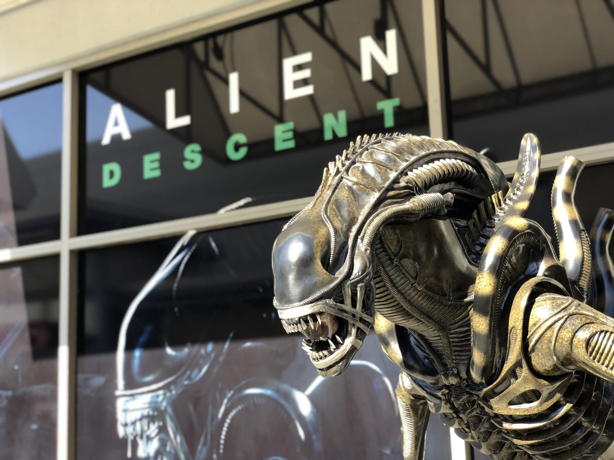 Alien: Descent VR Experience Opens in Southern California