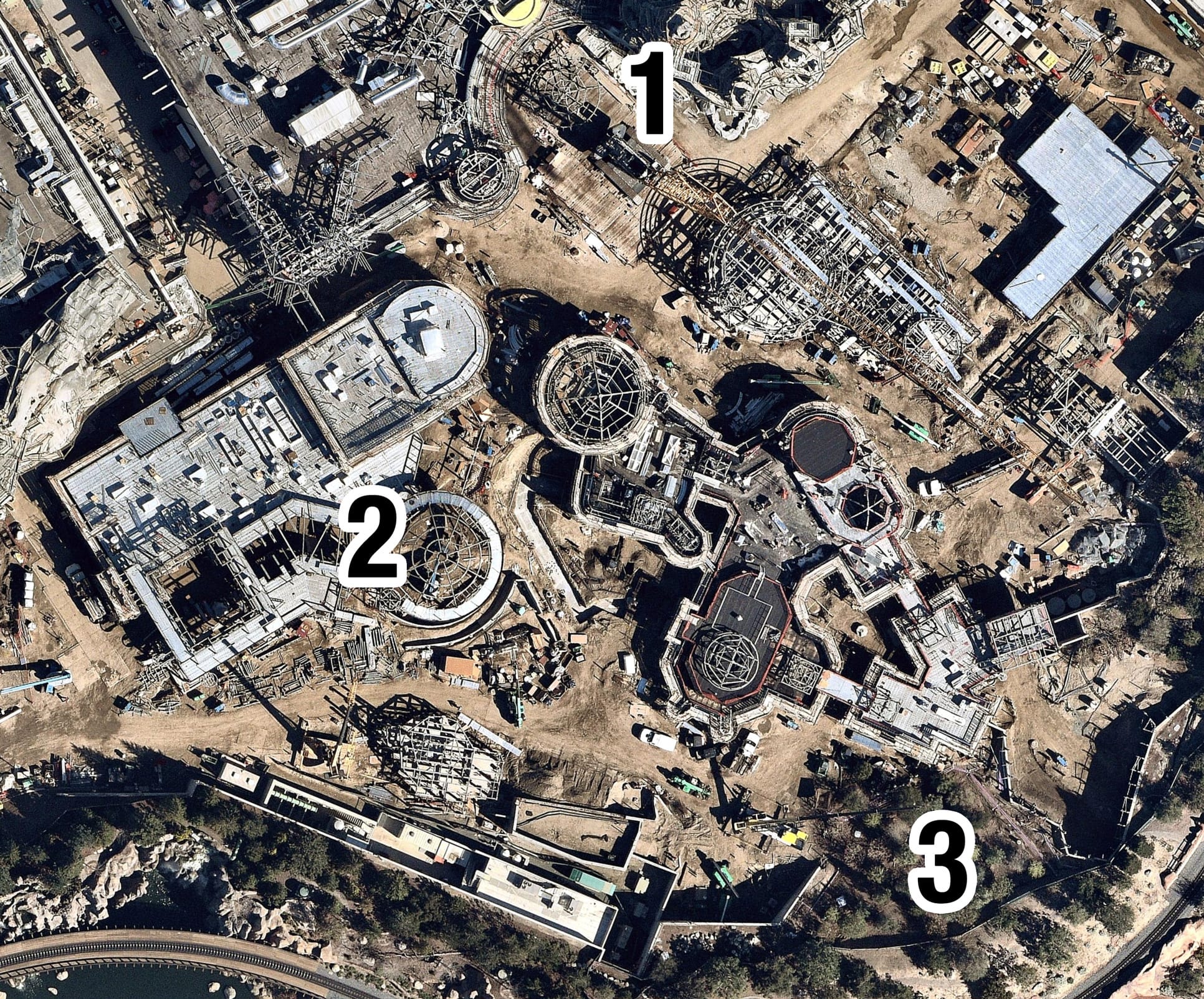 First Look At Star Wars Galaxy39s Edge Map For Disneyland