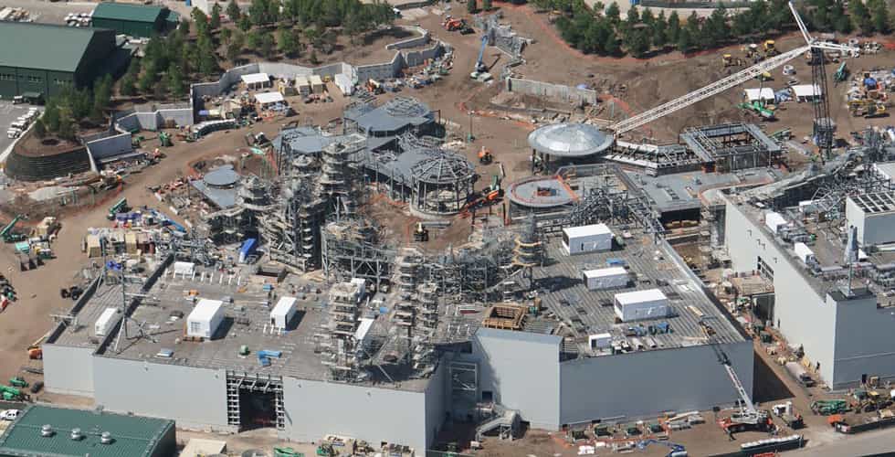Photo Update: Star Wars: Galaxy's Edge construction heads to next phase