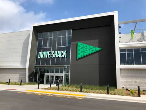 Drive Shack, new golf entertainment complex and driving range, opens ...