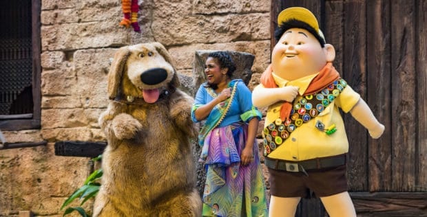 Six wild facts about 'UP! A Great Bird Adventure' at Disney’s Animal ...