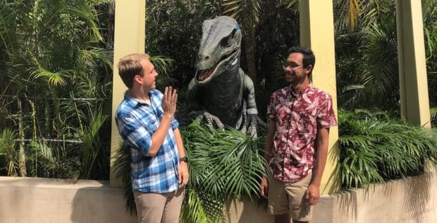 Encounter Blue the raptor from ‘Jurassic World: Fallen Kingdom’ at ...