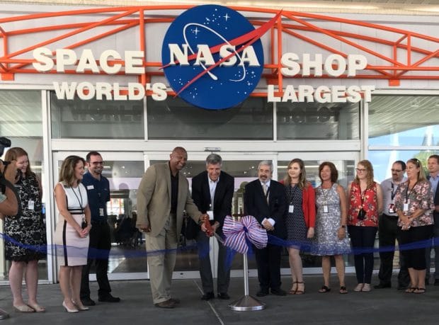 World’s largest Space Shop reopens at Kennedy Space Center Visitor Complex